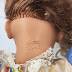 Vintage Jesmar Doll, Vintage Spanish Doll, Vintage Doll 1996 ...