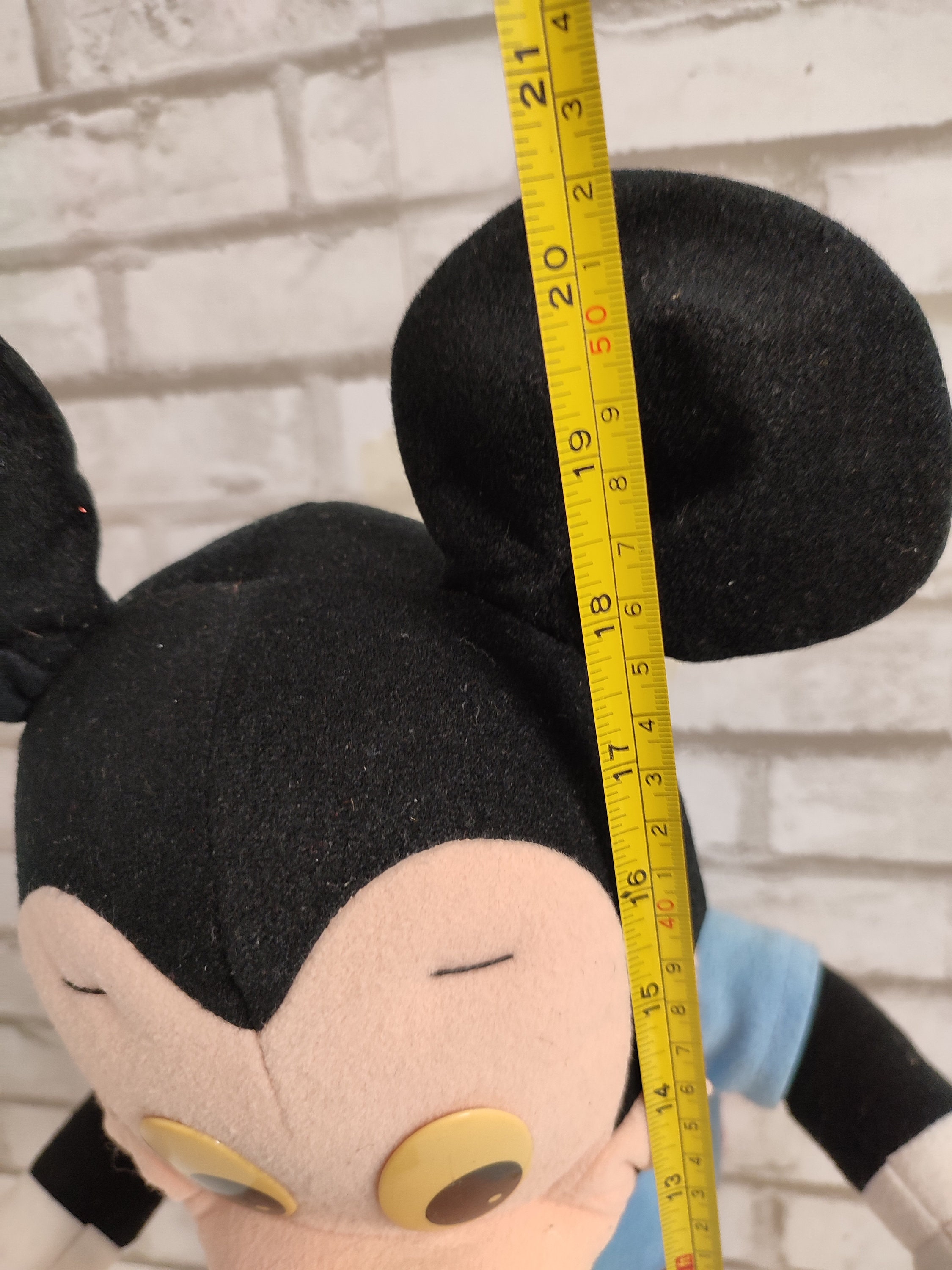 Mickey Mouse Talking Mickey Vintage Plush Toy - Etsy