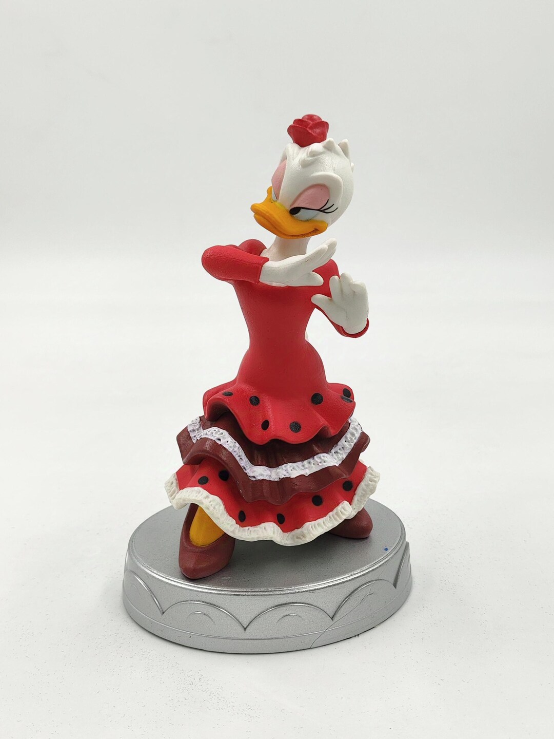 Deagostini Disney Daisy With Spanish Dress, Disney Collectible Figure ...