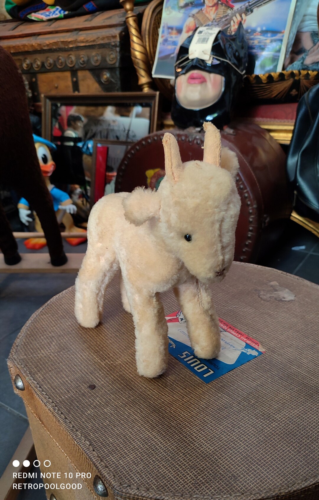 Steiff Vintage Mohair Zicky Goat ,sheep, Stuffed Animal Medium Size - Etsy