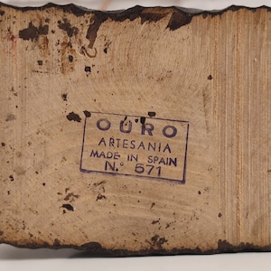 Vintage Ouro Artesania Wood Hand Carved Don Quixote Sculpture - Etsy