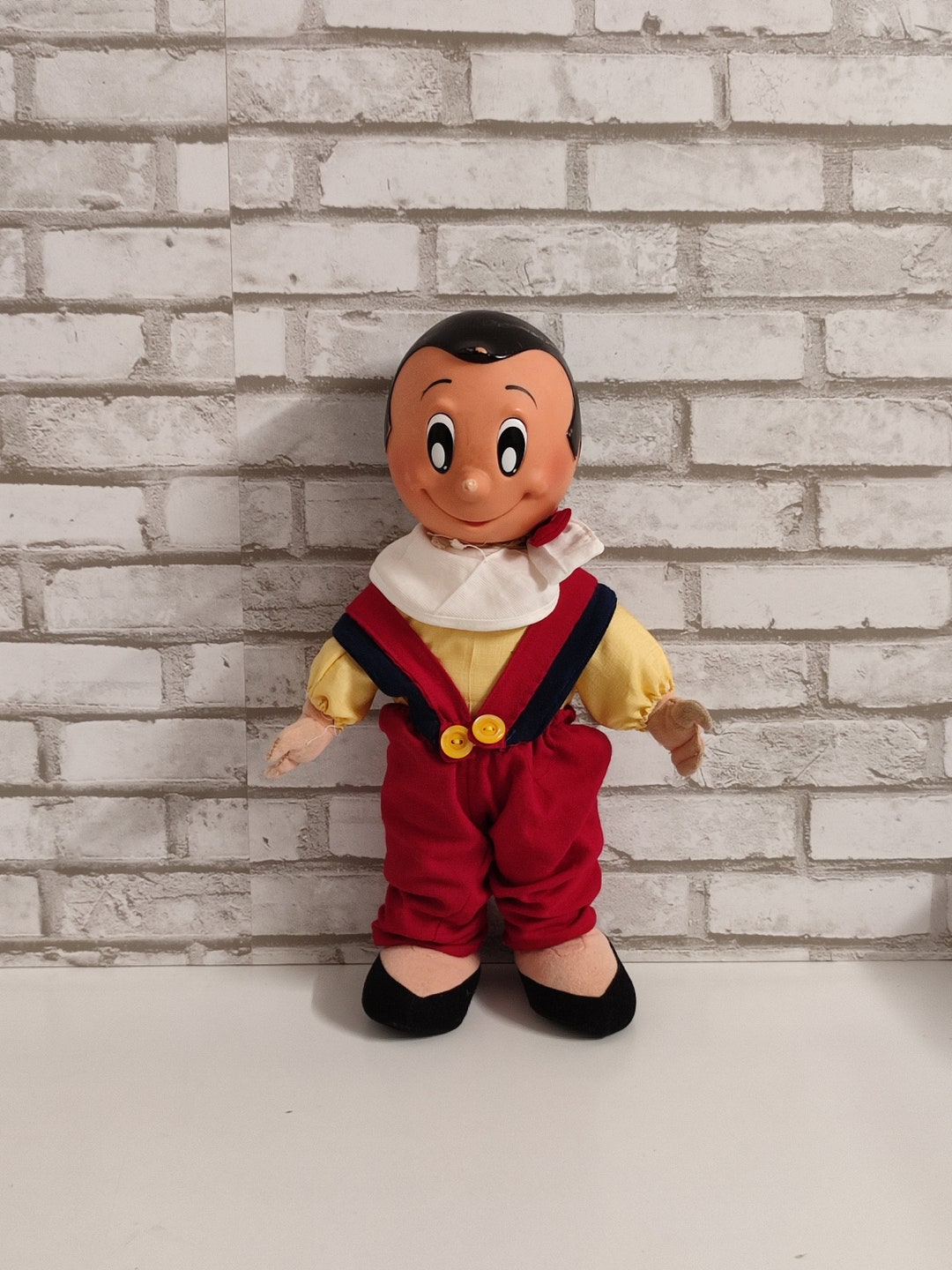 Pinocchio Rubber Toy, Pinocchio Vintage Toy - Etsy