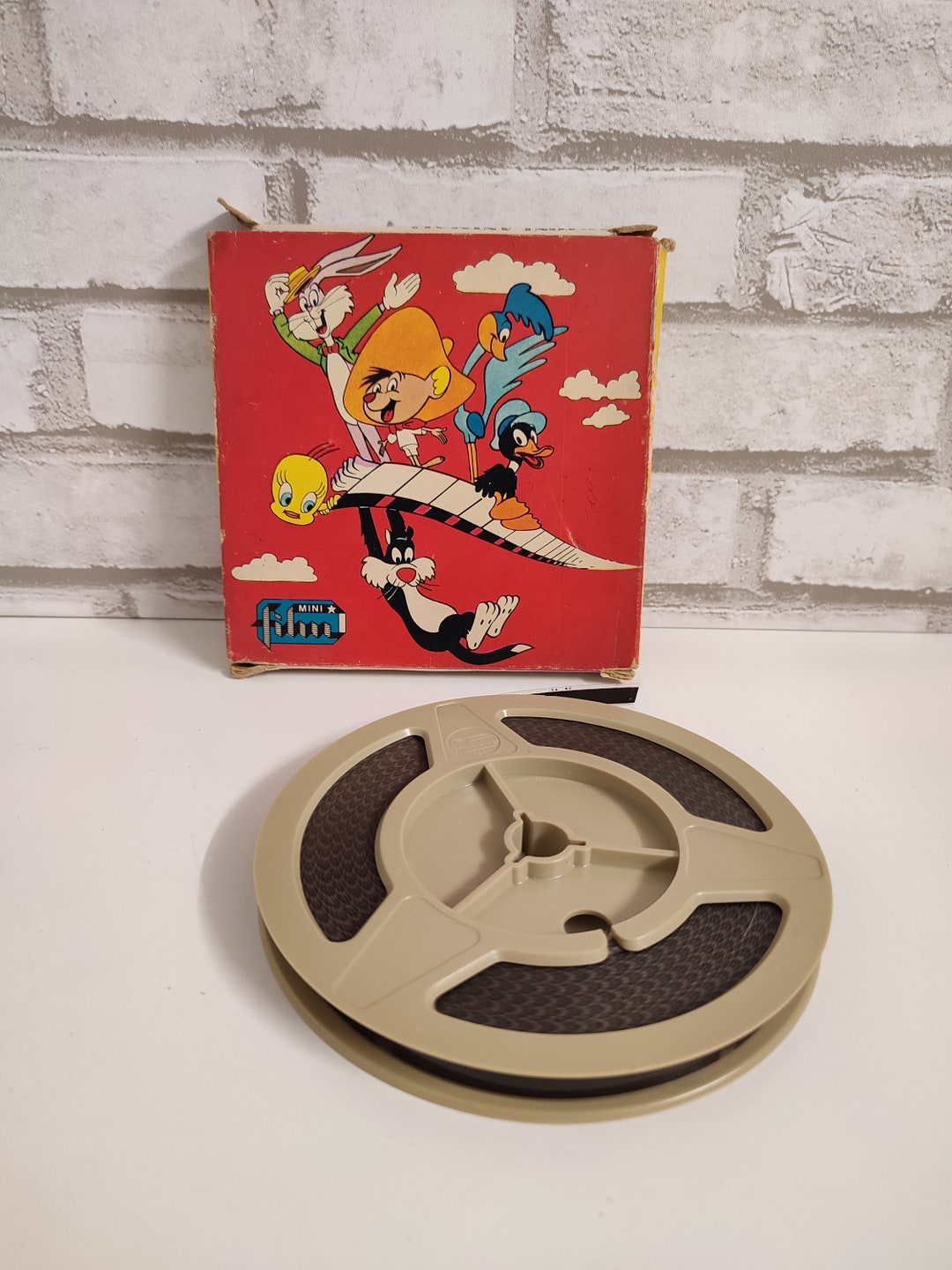 Cartoon Animated LOONEY TUNES 8mm Vintage Film Super 8 - Etsy