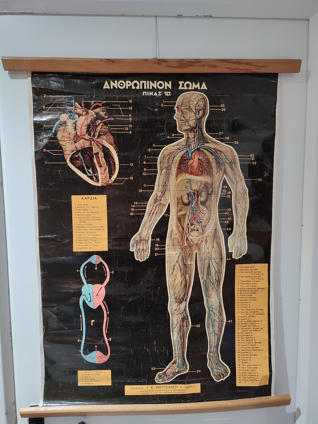 Lithography Map, NOS Map, NOS Map, School Map, Antique Map, Chromo ...