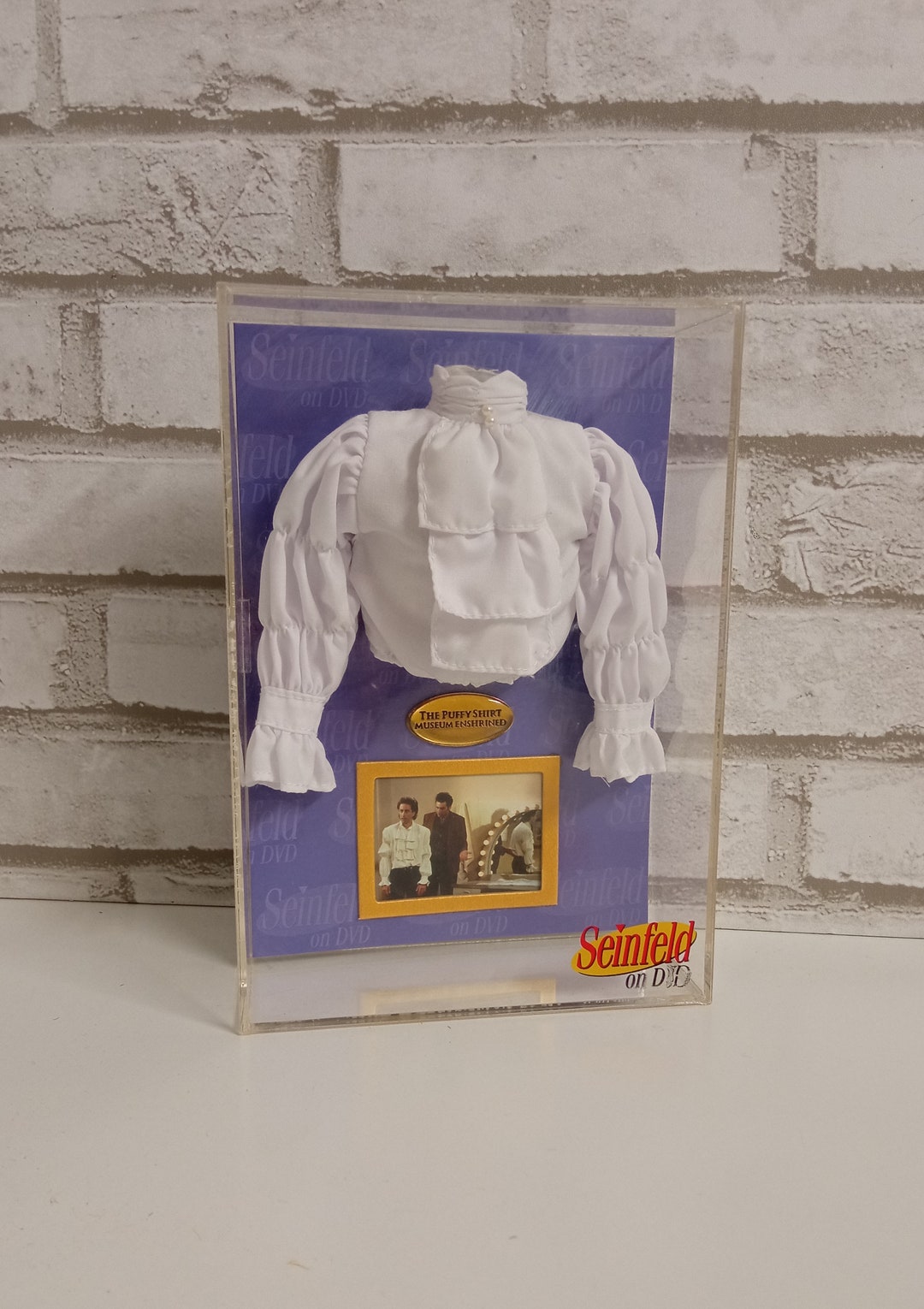 Seinfeld Collectible: the Puffy Shirt Museum Enshrined No DVD - Etsy