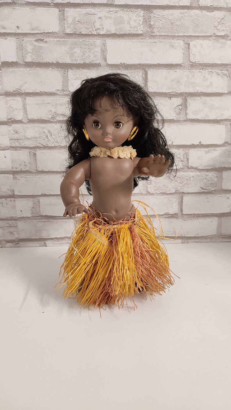 Bella Doll Native American 60s Doll Made in France - Etsy