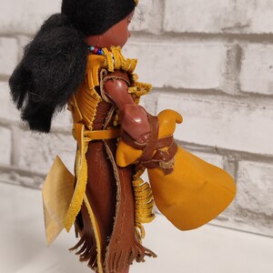 Native Americans Plastic Doll , Carlson Doll , Native Americans Doll ...