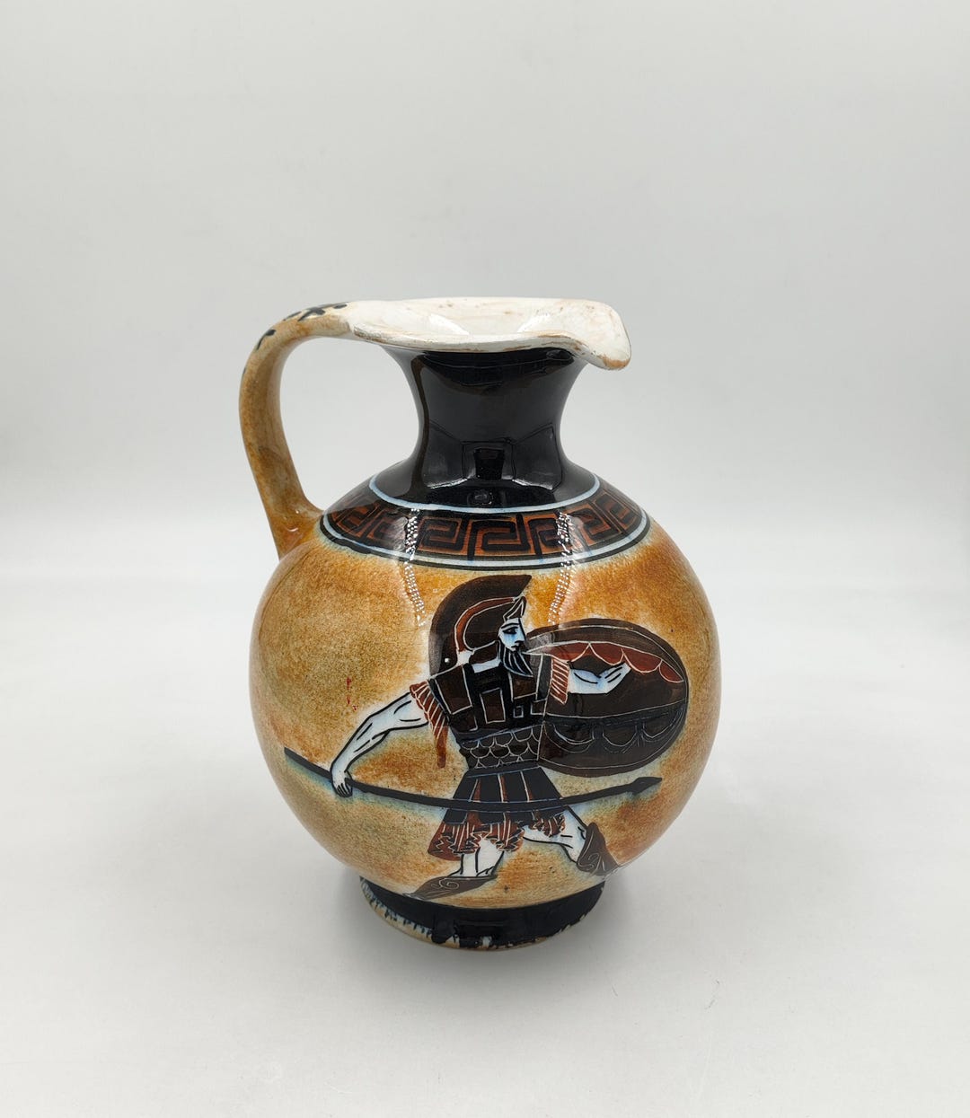 Antique Porcelain Vase, Kutahia Vase, Kutahya Vase, Hand Made Hand ...