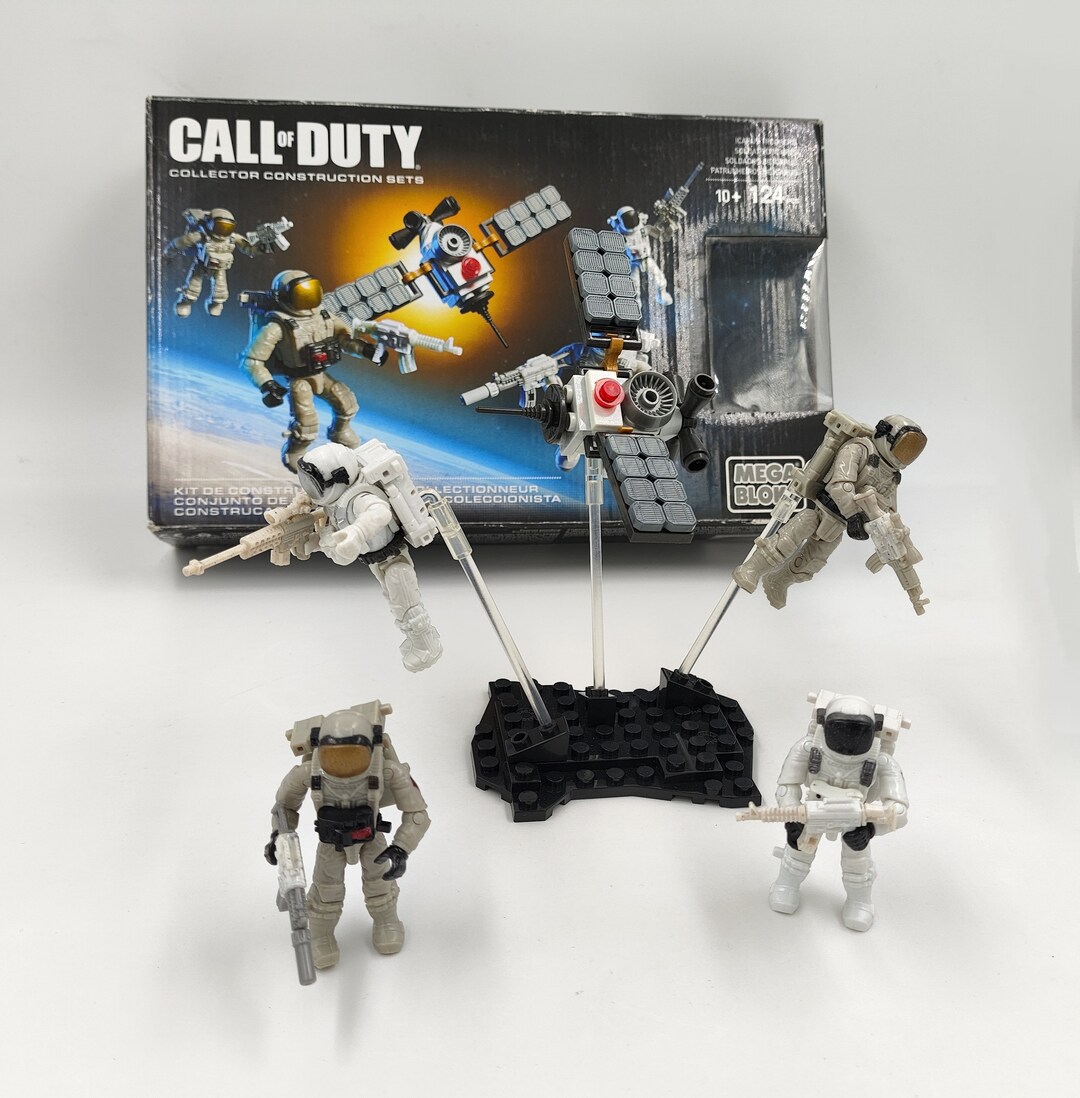 Mega Blocks Call of Duty Icarus Troopers, COD Collector Construction ...