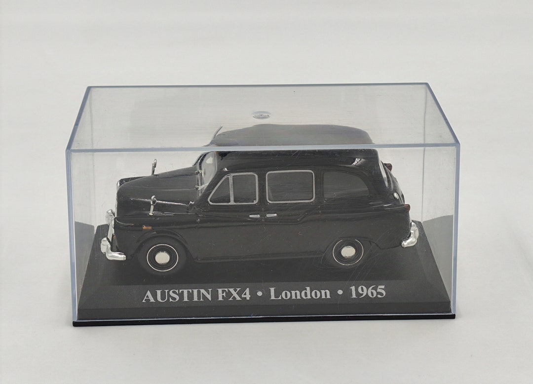 Deagostini TAXI Models of the World Collection - AUSTIN Fx4 London 1965 ...