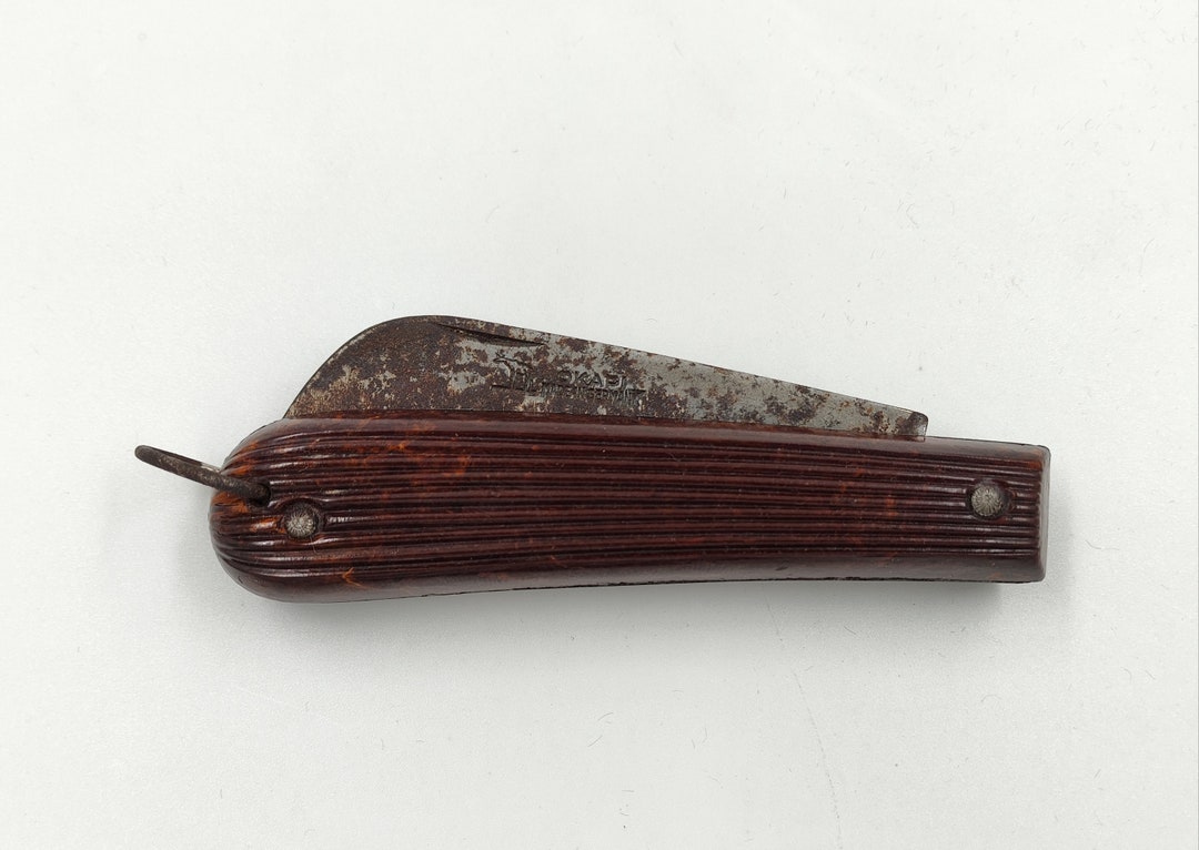 Vintage Okapi Knife, Okapi Folding Knife Made in Germany, Vintage ...