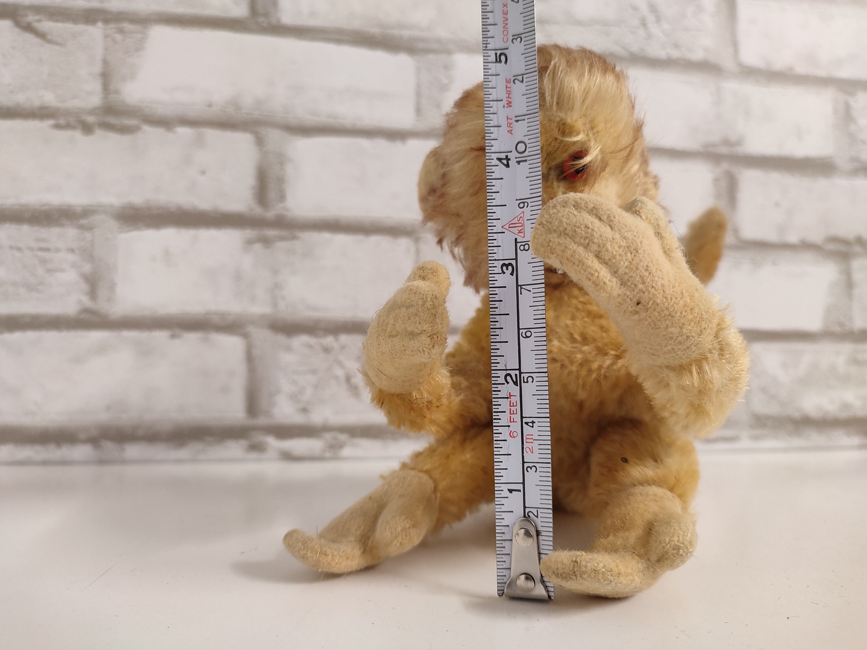 STEIFF Monkey Coco 15cm Straw Stuffed Animal - Etsy