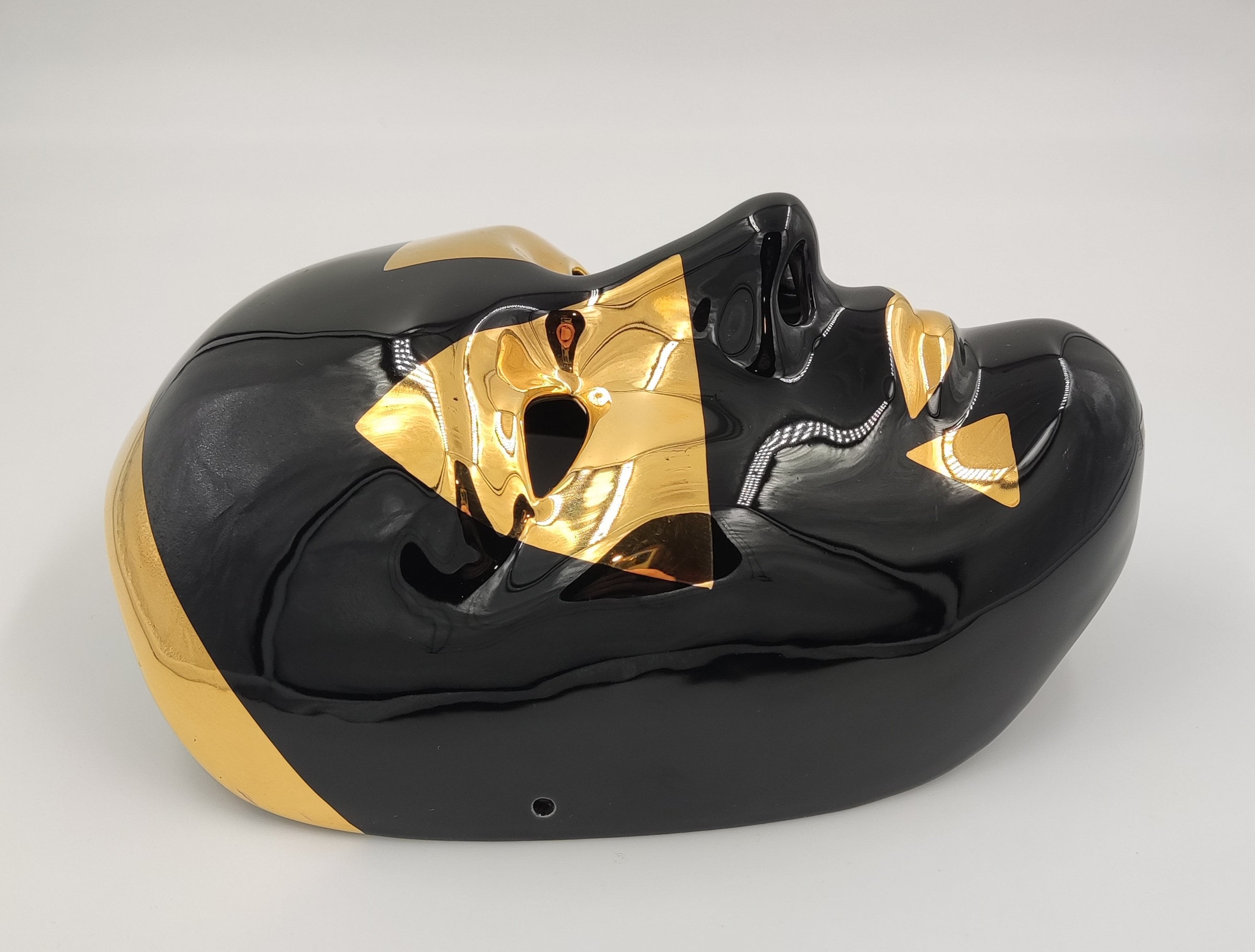 Porcelain Mask Decorative Wall Hanging Collectible Vintage Porcelain ...