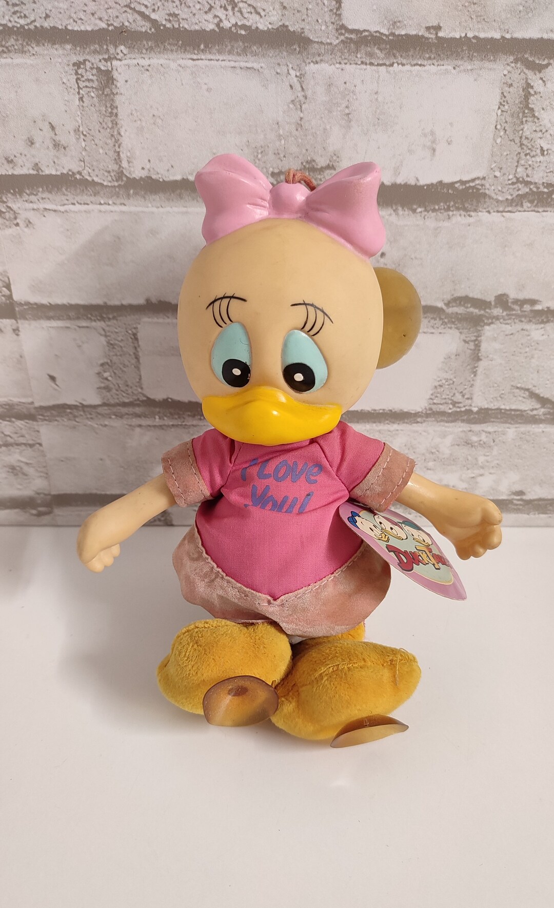 Webby Duck Tales Girl West German Rubber Face - Etsy