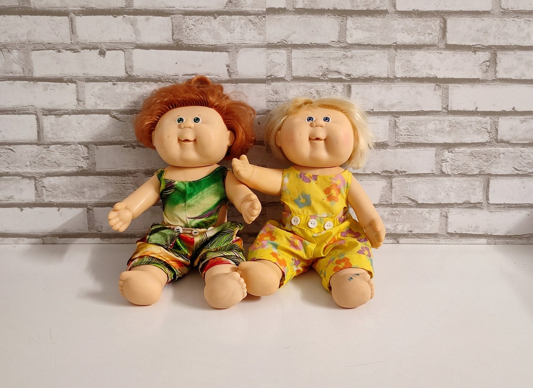 Cabbage Patch Poseable Figures Cabbage Patch Kids PVC - Etsy