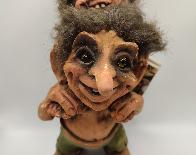 Norwegian Trolls, Nyform Troll, Collectible Figurine - Etsy