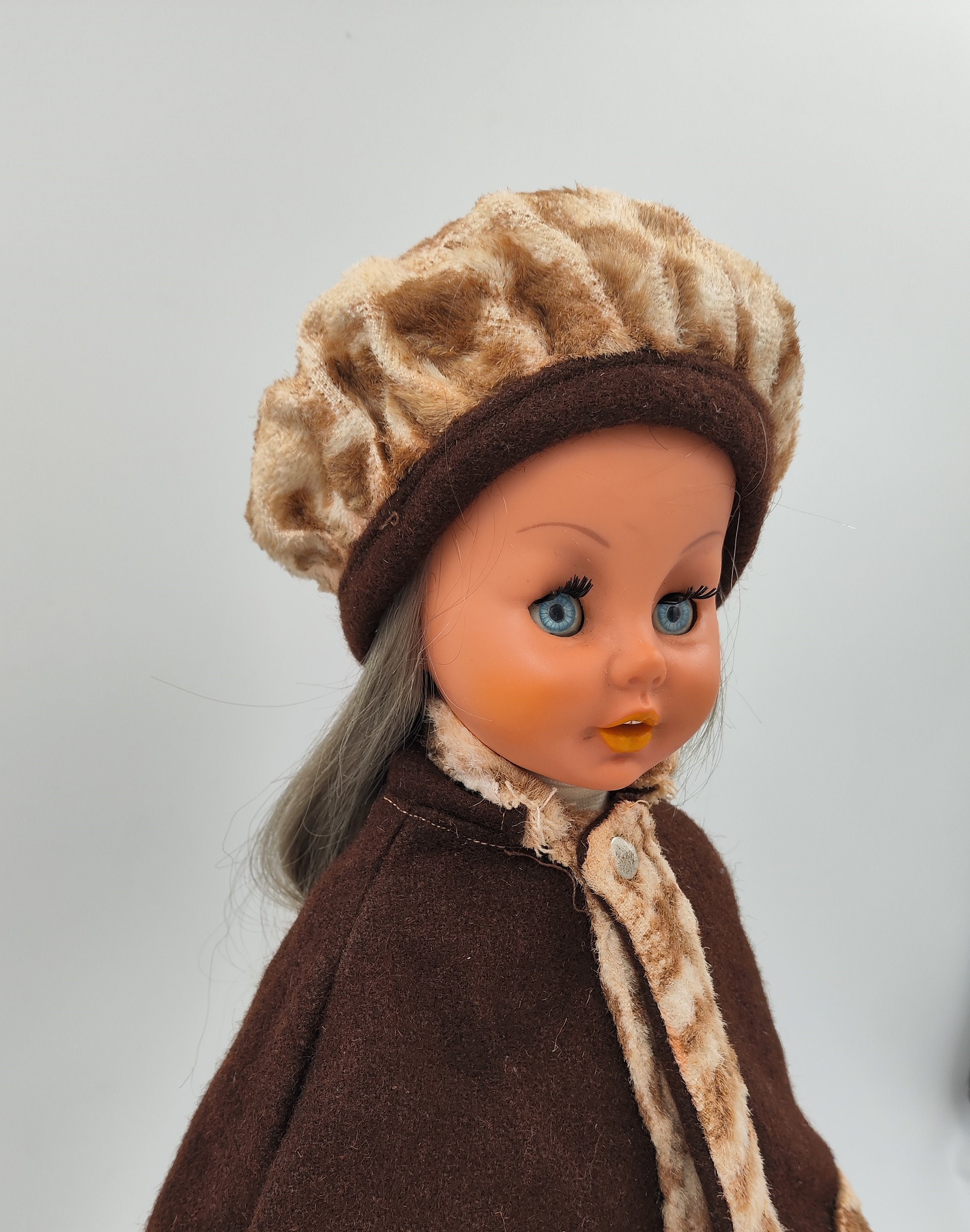 Vintage Furga Doll, Vintage Italian Doll, Vintage Large Doll ...