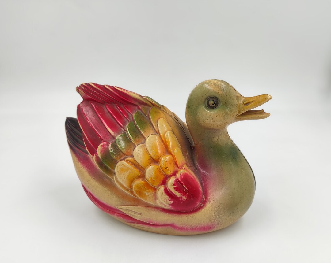 Antique Celluloid Duck Toy Made in Japan, Antique Collectible Celluloid ...
