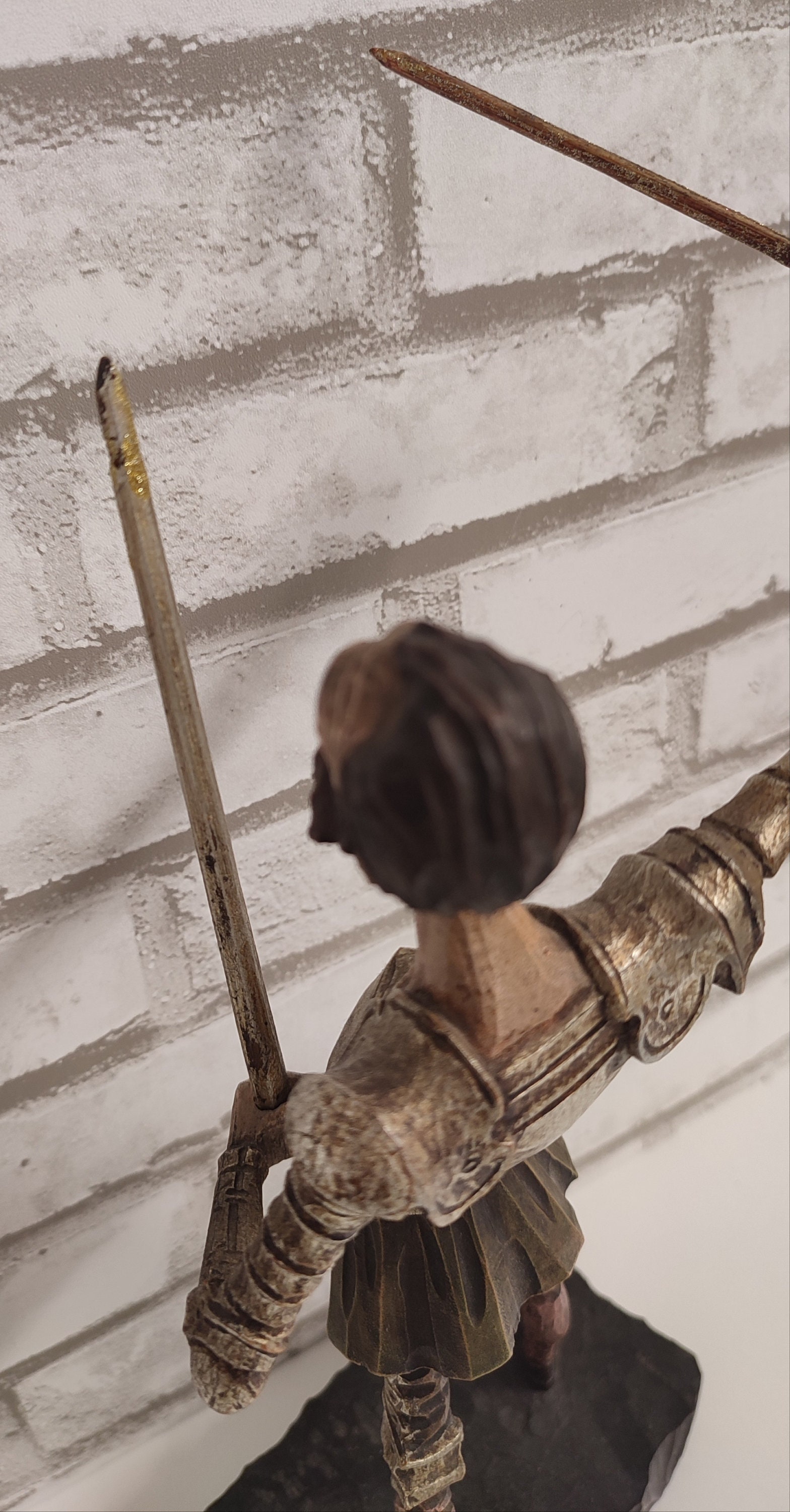 Vintage Ouro Artesania Wood Hand Carved Don Quixote Sculpture - Etsy