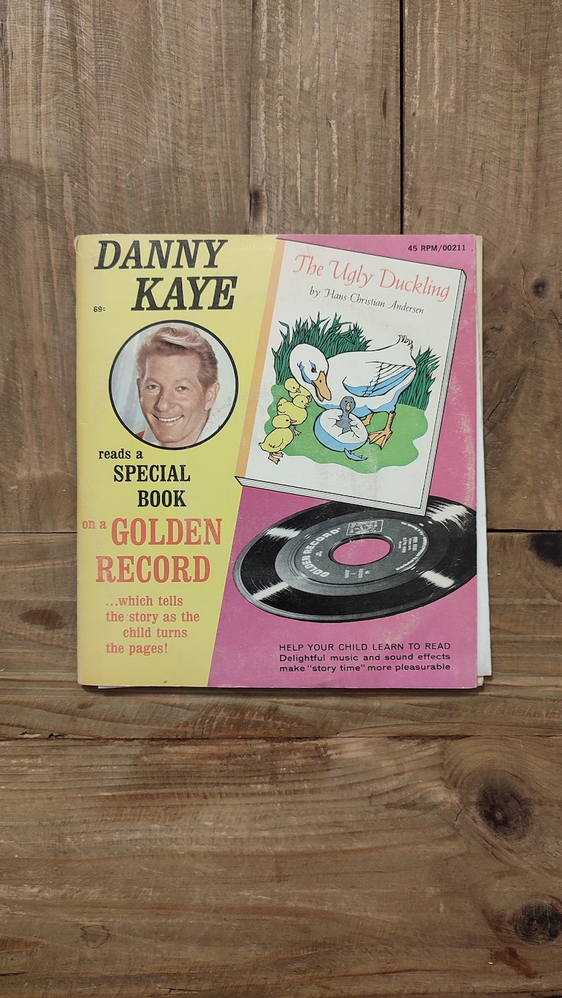 The Ugly Duckling See and Hear Book With 45 RPM Record Narrated by ...