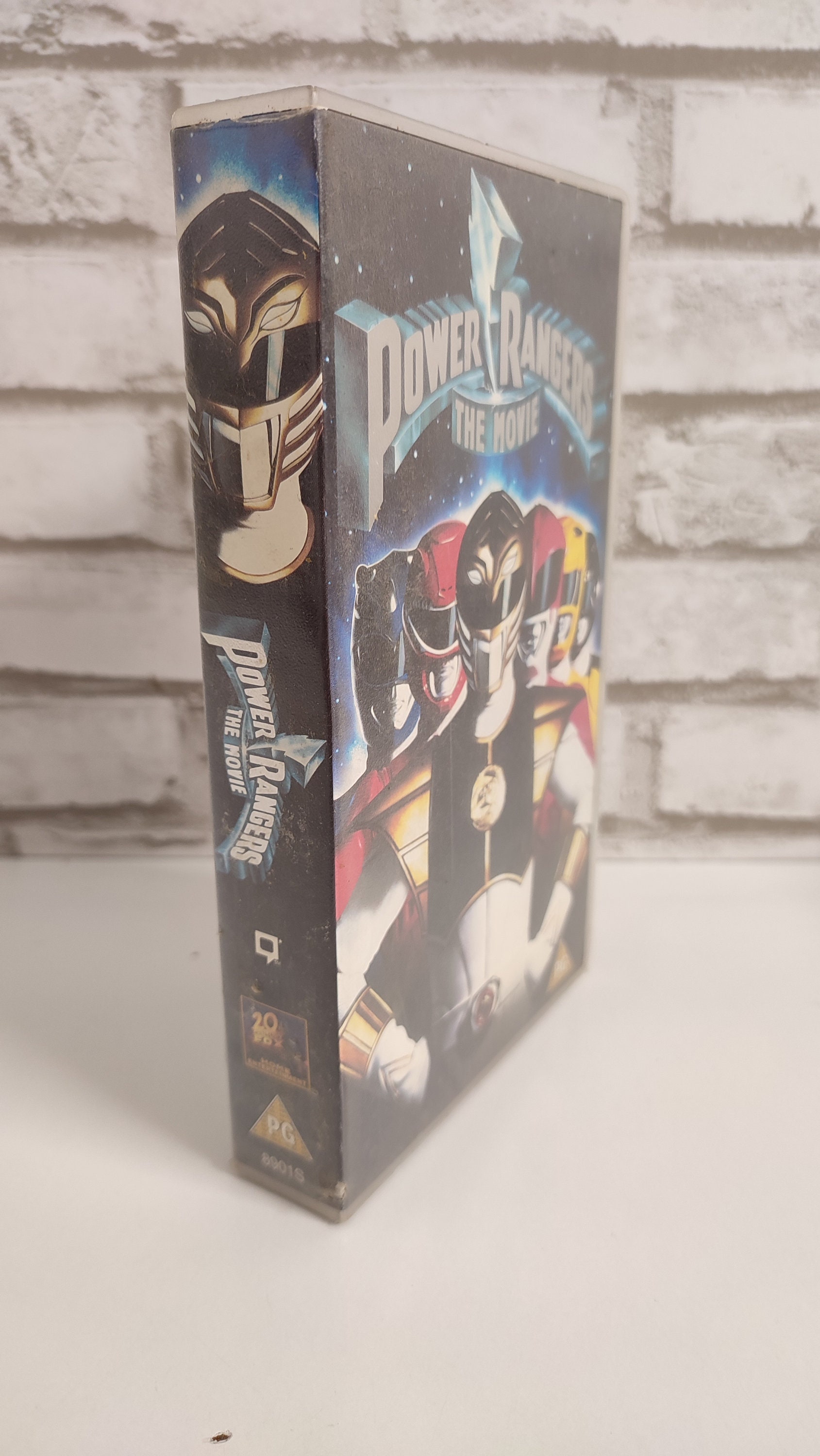 Power Rangers THE MOVIE VHS Sealed 1995 - Etsy