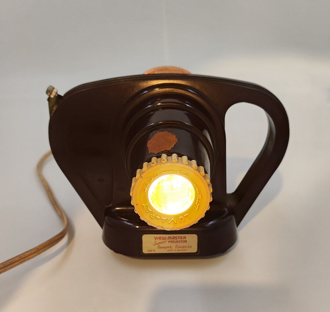 Vintage View-master Projector by Sawyer Made in Belgium 1950's, View ...