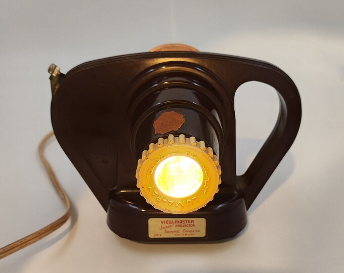 Vintage View-master Projector by Sawyer Made in Belgium 1950's, View ...