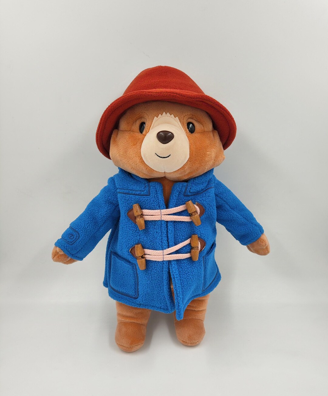 The Adventures of Paddington Bear Deluxe Plush Soft Toy - Etsy