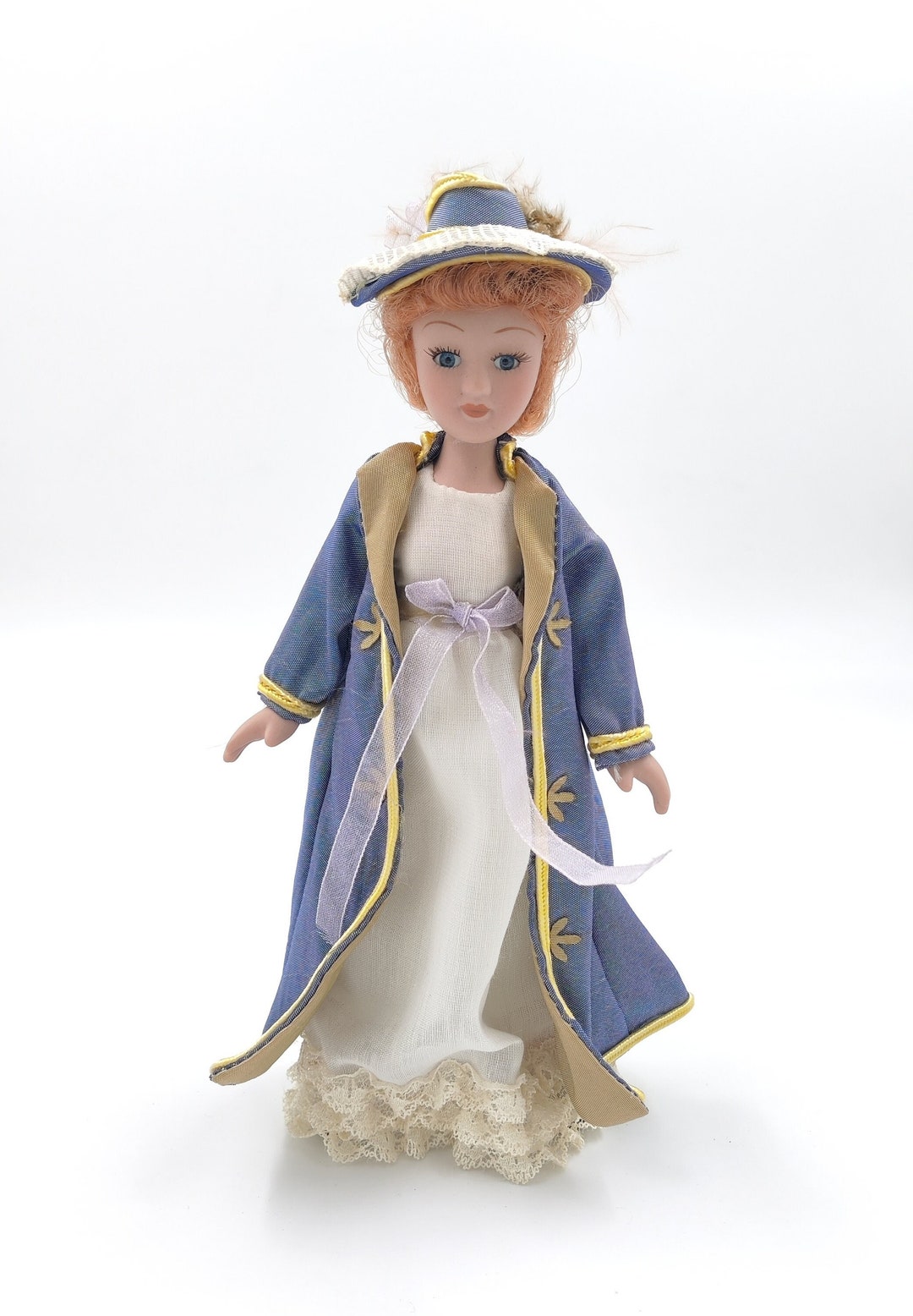 Deagostini Collectible Doll ladies of Era, Fanny Price Full Body ...