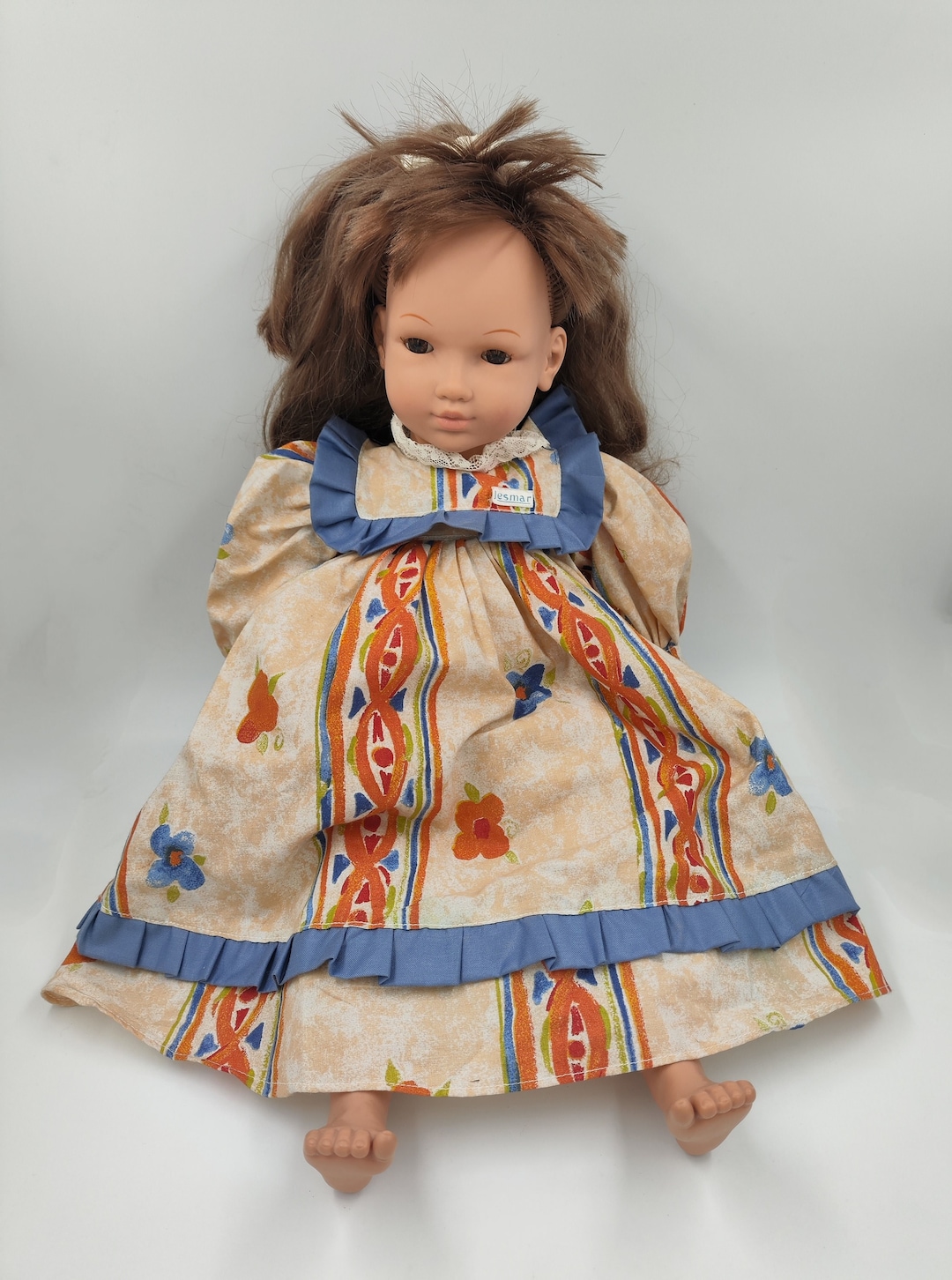 Vintage Jesmar Doll, Vintage Spanish Doll, Vintage Doll 1996 ...