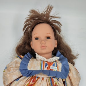 Vintage Jesmar Doll, Vintage Spanish Doll, Vintage Doll 1996 ...