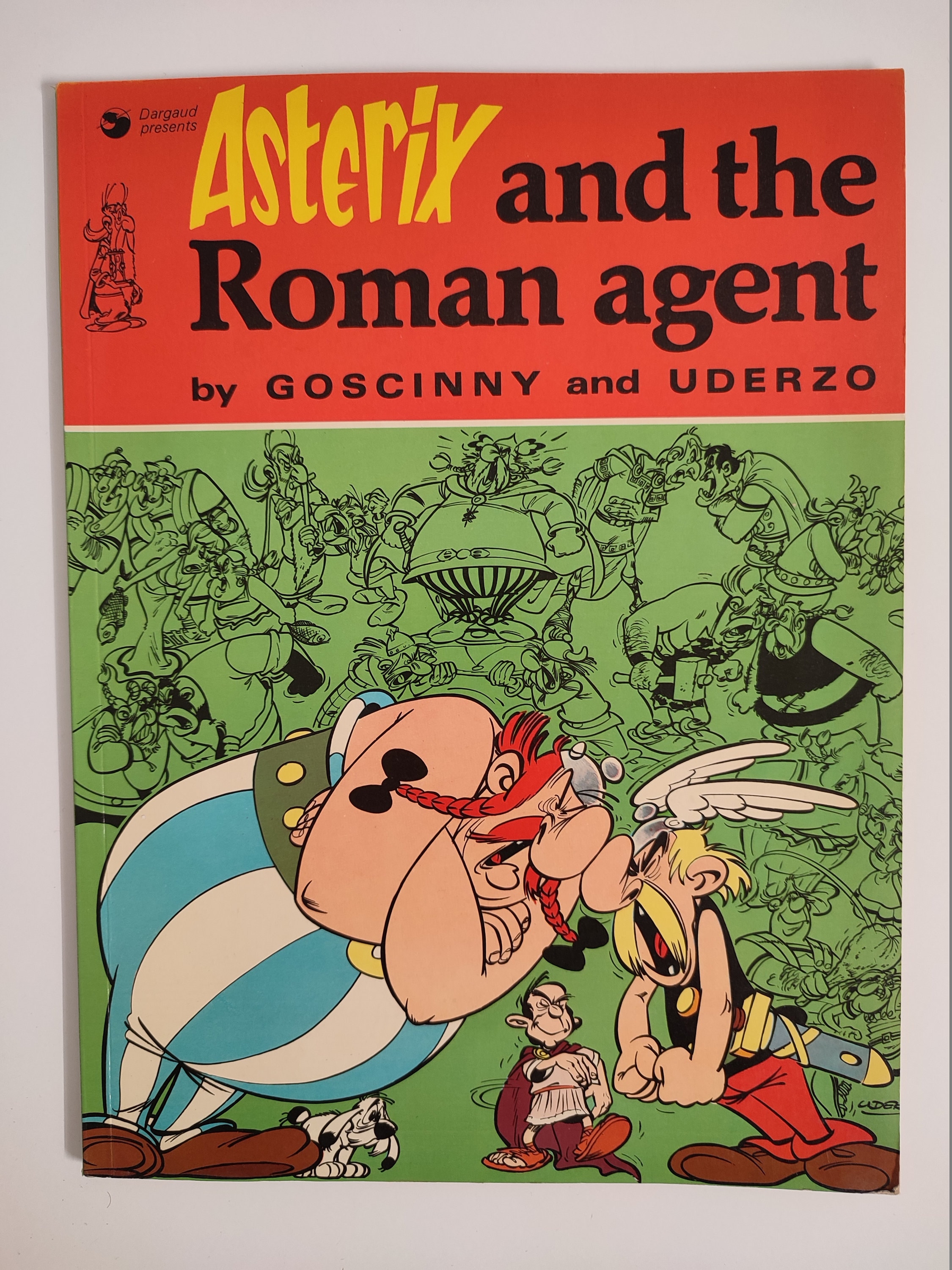 Asterix and the Roman Agent by Goscinny and Uderzo Asterix - Etsy