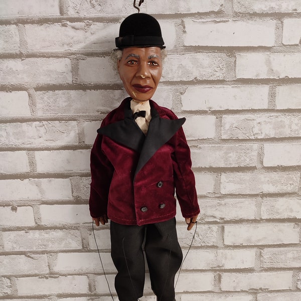 African Puppet - Etsy