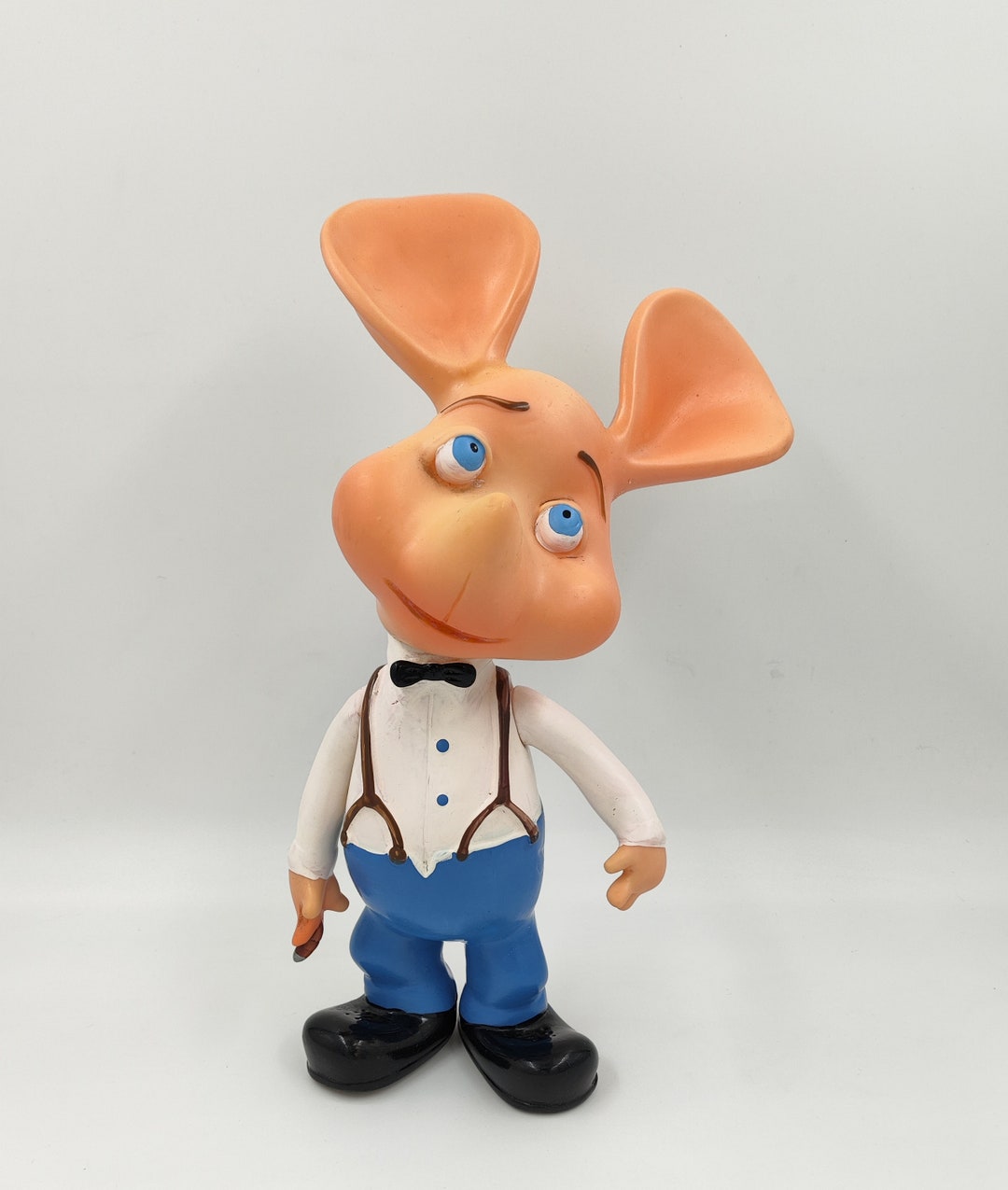Vintage Topo Gigio Mouse Rubber Squeak Toy, Squeeze Toy, Squeaky Toy ...