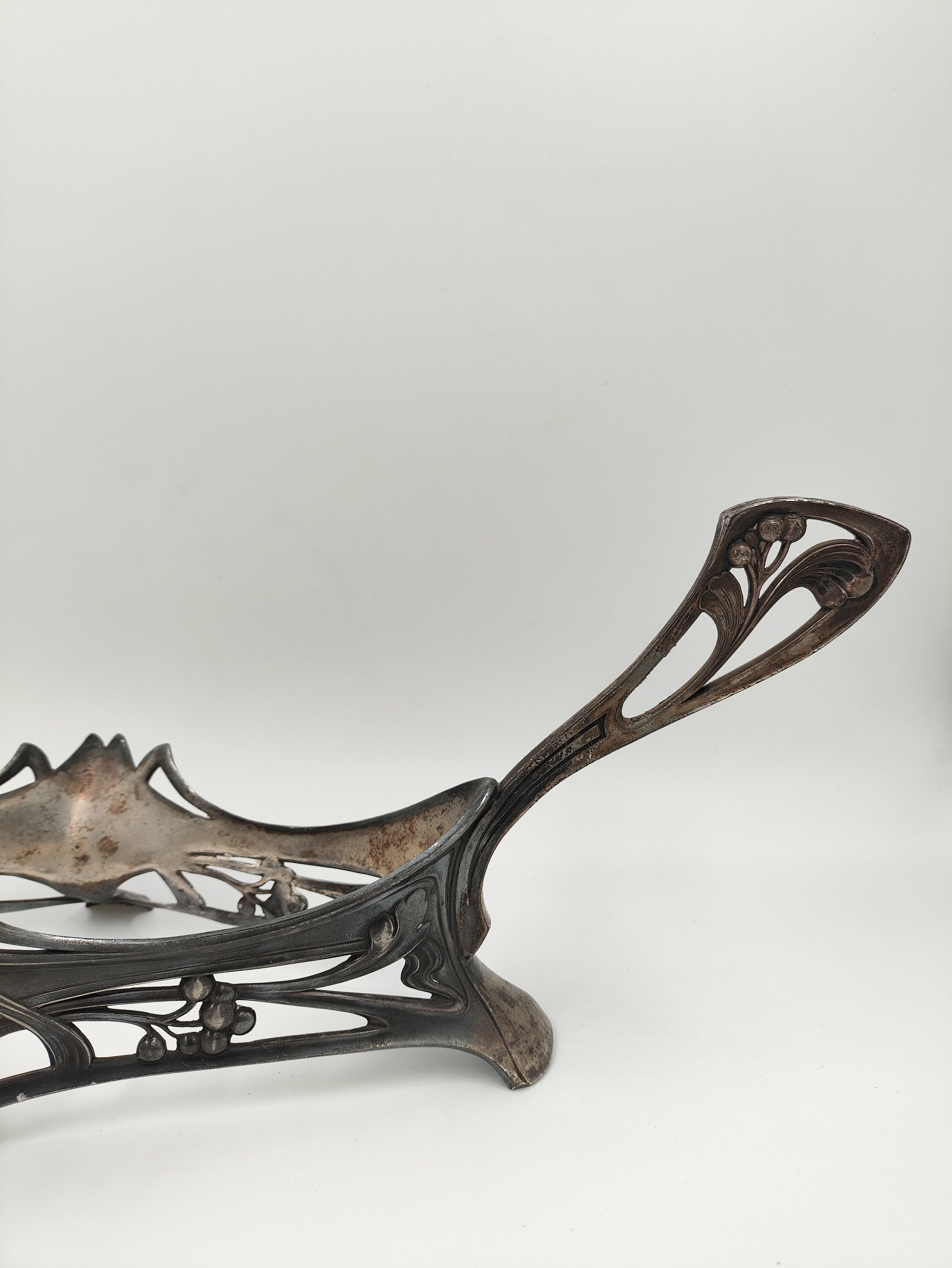 Antique WMF Art Nouveau Table Centerpiece, Metalware Art, Art Nouveau ...
