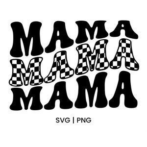 Mama Checkers SVG, Mom Svg, Mothers Day Svg, Mama Png, Mom Png, Mom ...
