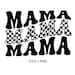 Mama Checkers SVG, Mom Svg, Mothers Day Svg, Mama Png, Mom Png, Mom ...