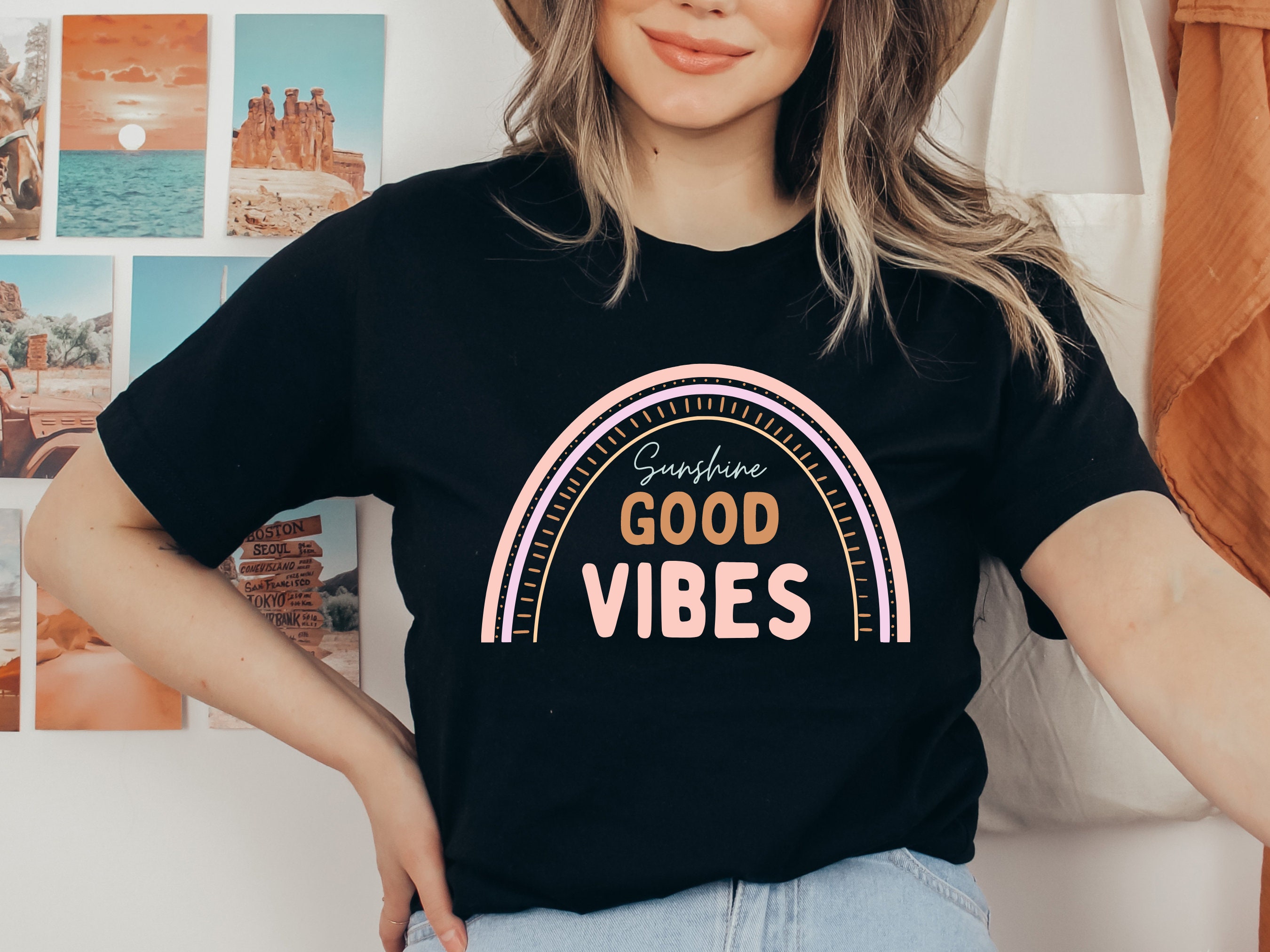 Good Vibes SVG, Motivational SVG, Positive SVG, Inspirational Svg, Good ...