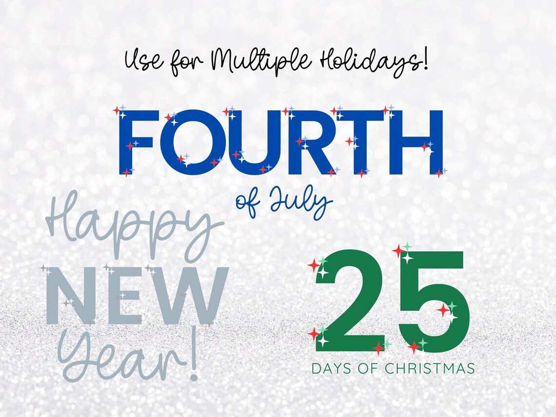 Sparkly Font, Alphabet Clipart, Glitter Letters, Sparkle SVG, Sparkle ...