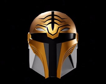 Green Power Ranger Inspired Mandalorian Helmet STL Digital File - Etsy