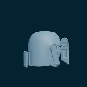 Yellow Mandalorian Power Ranger Helmet STL FILE - Etsy