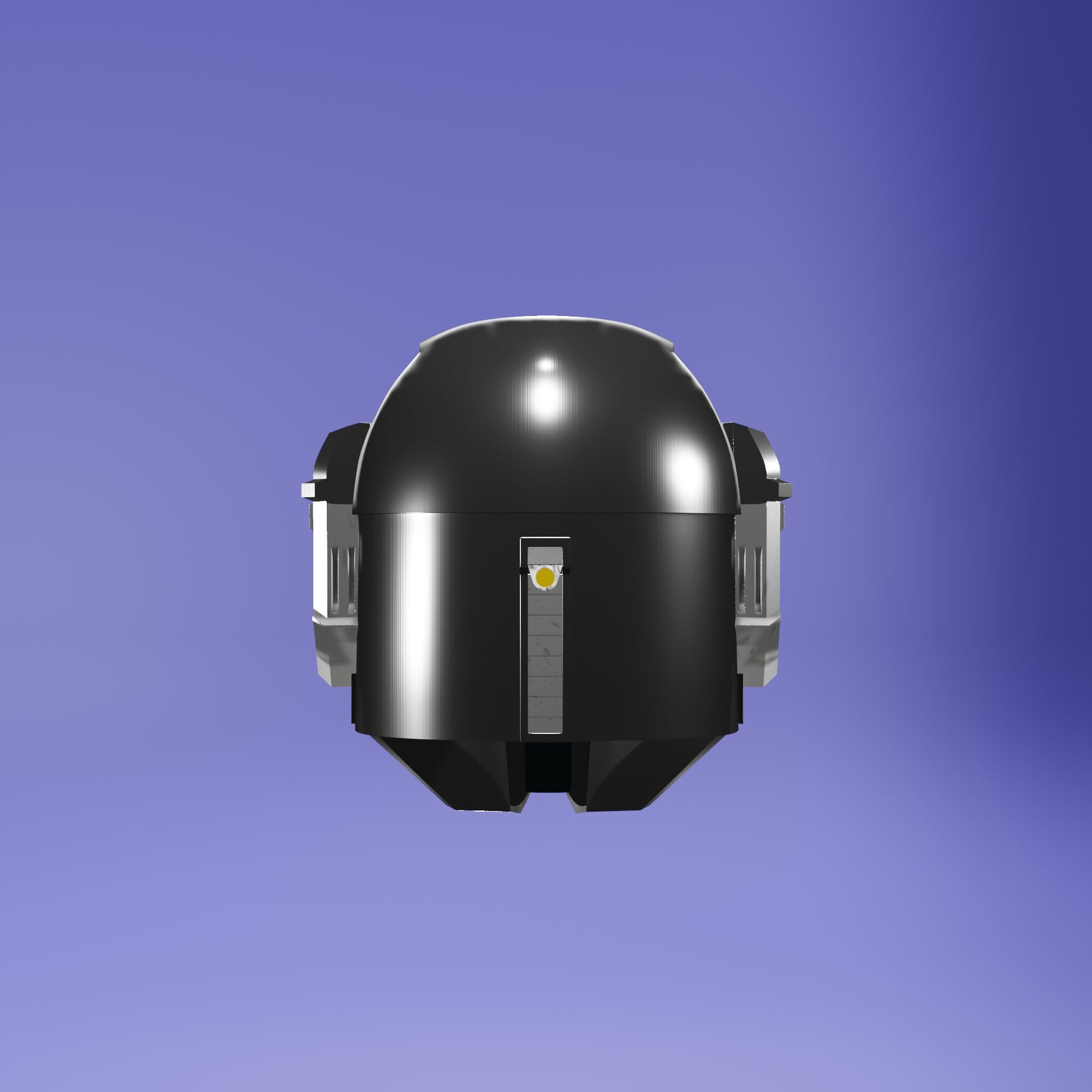 Black Power Ranger Mandalorian Helmet STL FILE - Etsy