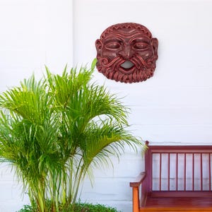 Sculpture Mask - Handmade Wall Decoration - Wall Decor - Handmade by ...