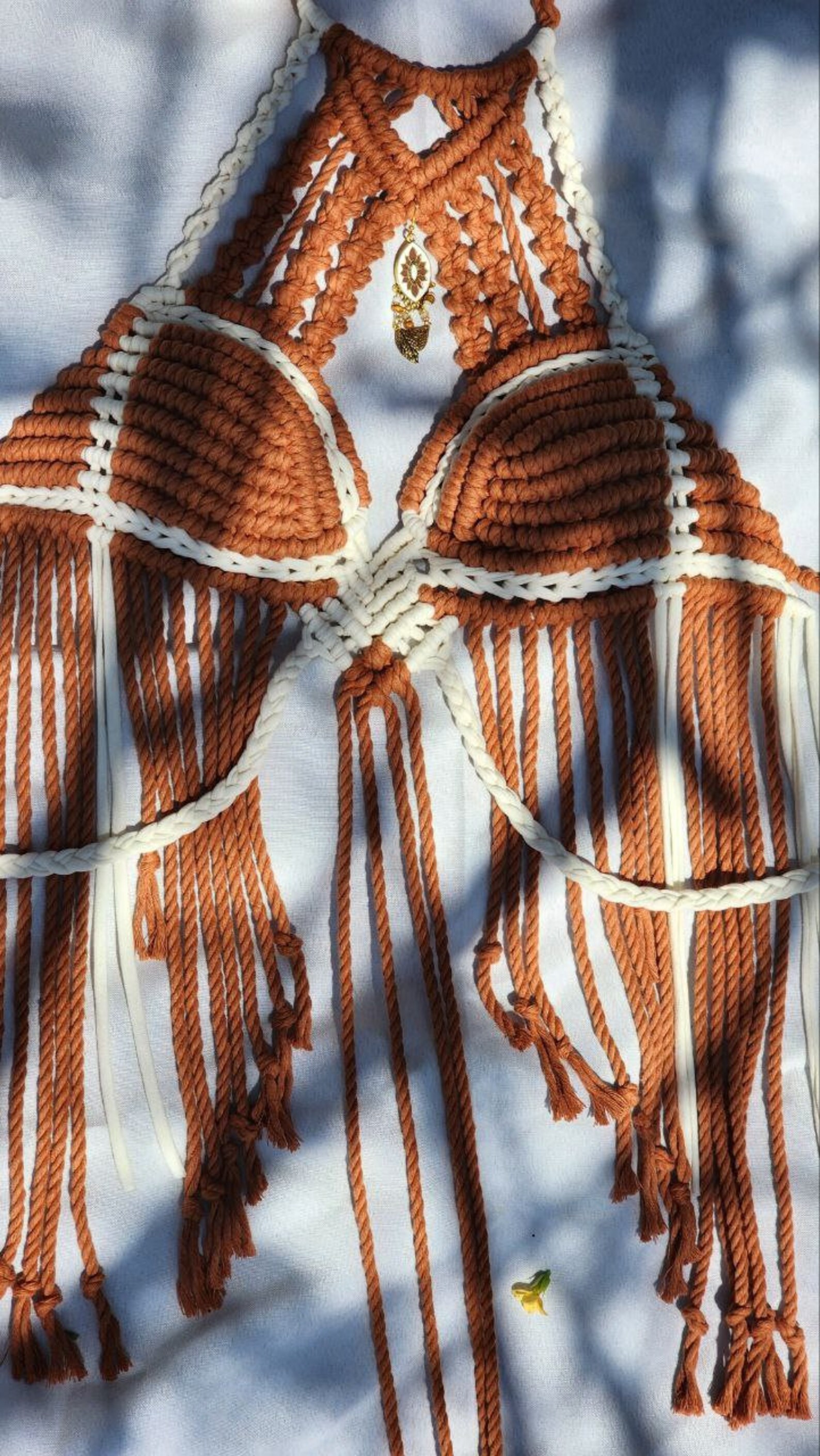 Handmade Boho Style Macrame Top - Etsy