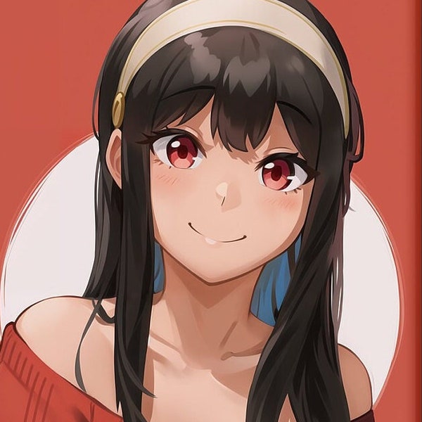 Yor Forger Art - Etsy