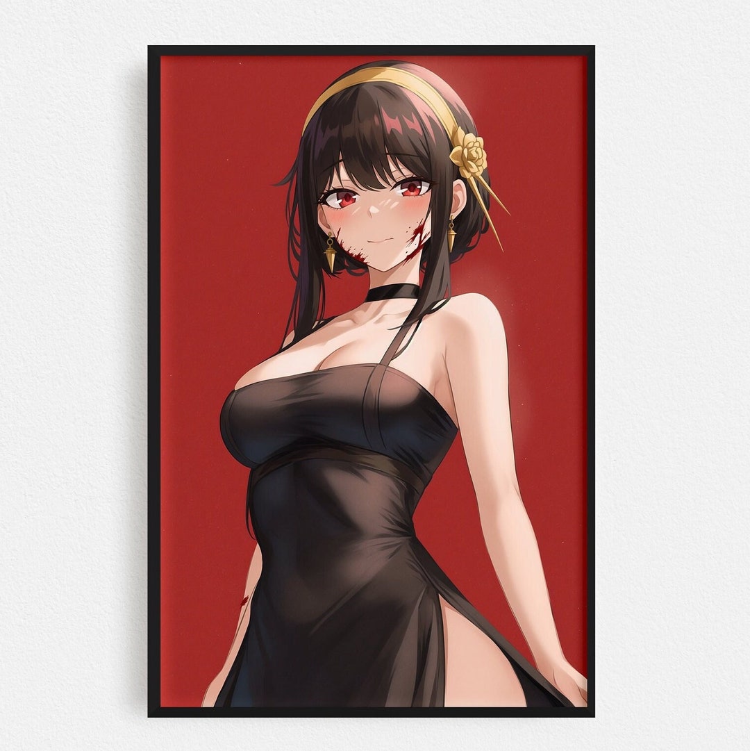 Thorn Princess / Ibara Hime Poster / Sxf Fine Art Print - Etsy