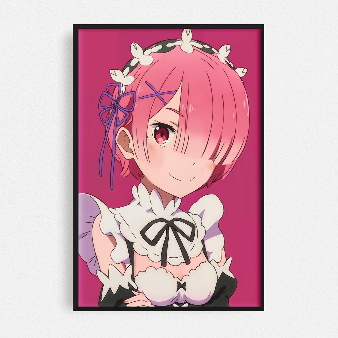 Red Haired Maid Poster / Fine Art Print - Etsy