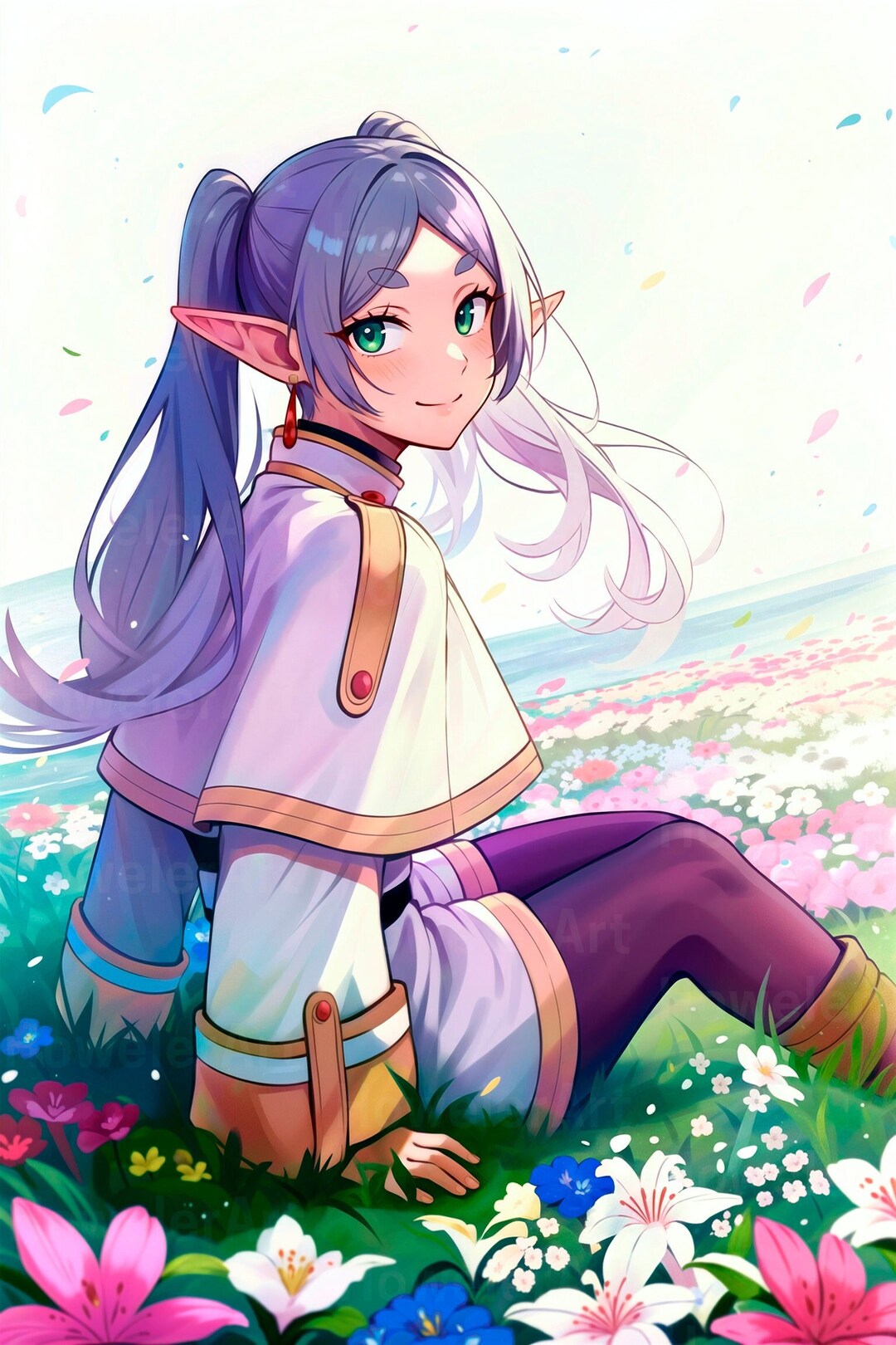 Traveling Elf // Fine Art Print - Etsy