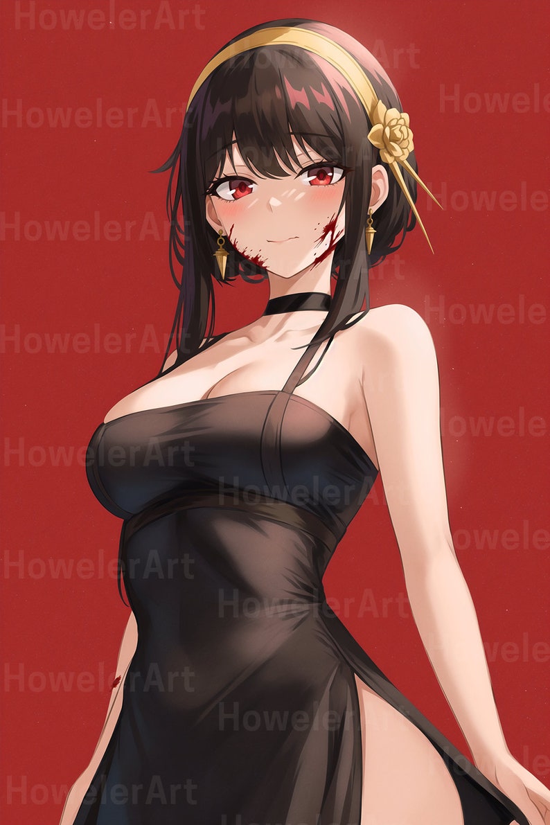 Thorn Princess / Ibara Hime Poster / Sxf Fine Art Print - Etsy