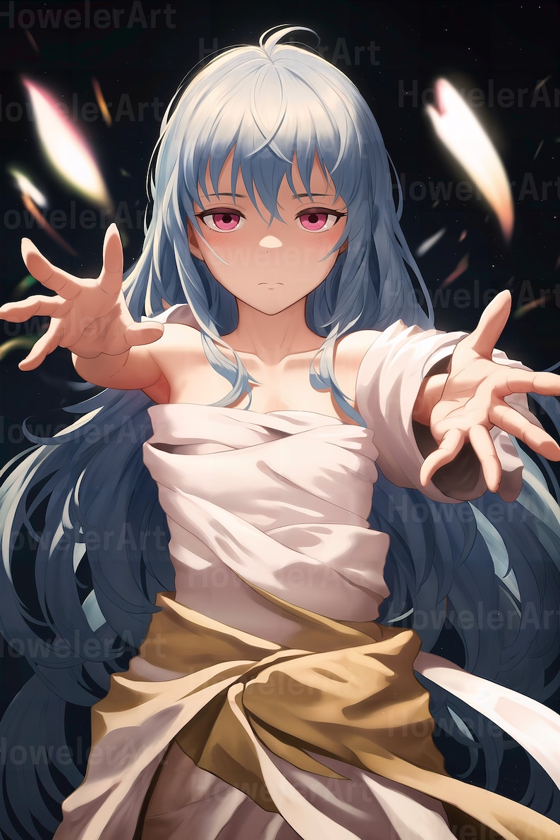 Rimuru Raphael Lord of Wisdom Poster / Tensura Fine Art - Etsy